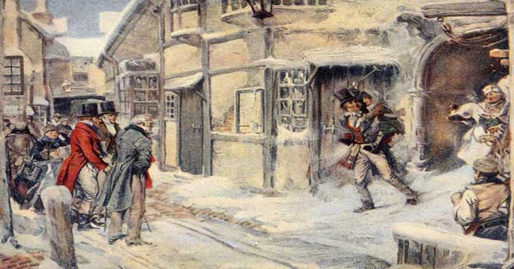 London Guided Walks - Christmas 2020